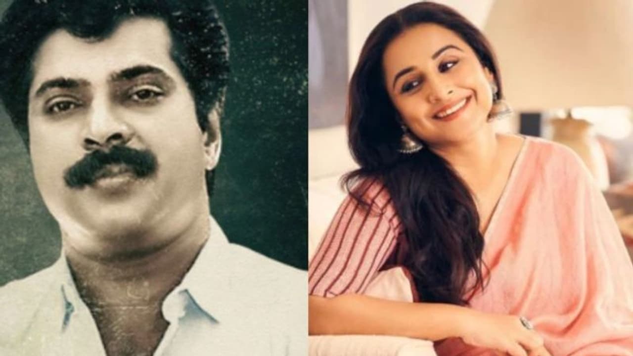 Actor Vidya Balan: 'ദുല്‍ഖറിന് മെസ്സേജയച്ചു, മമ്മൂട്ടിയോട് അത് പറയാ ...