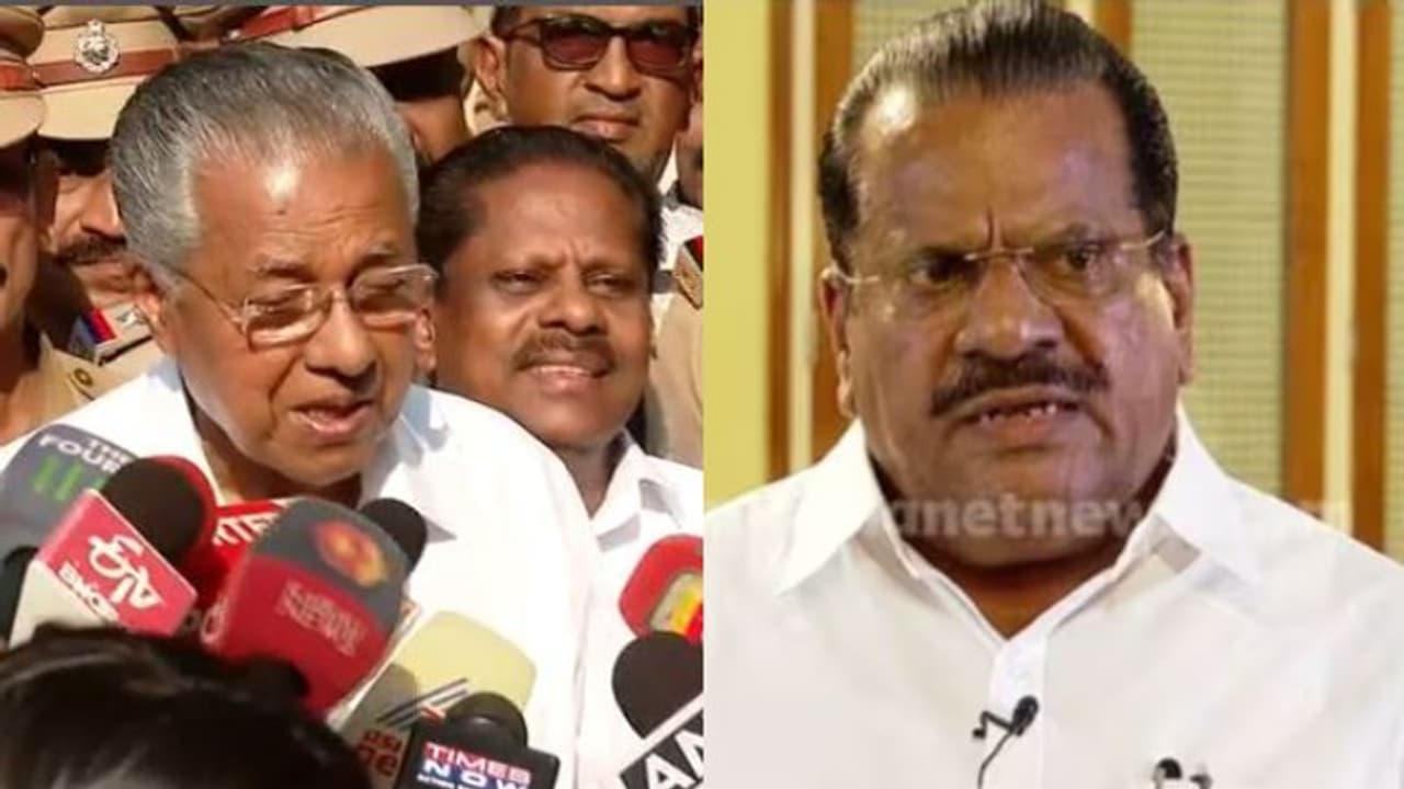 'പാപിയുടെ കൂടെ ശിവൻ കൂടിയാൽ ശിവനും പാപി', 'ദല്ലാൾ' ബന്ധം ഇപിയുടെ ...