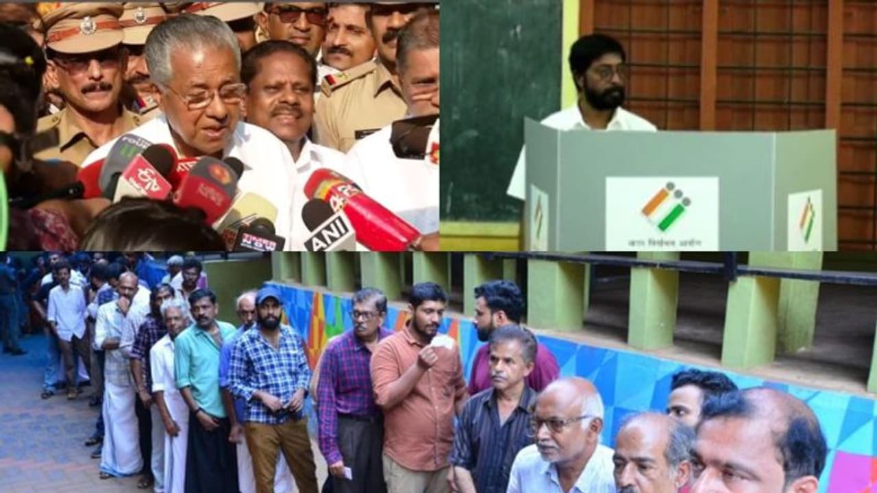 Kerala Lok Sabha Election 2024 Polling percentage live updates ...