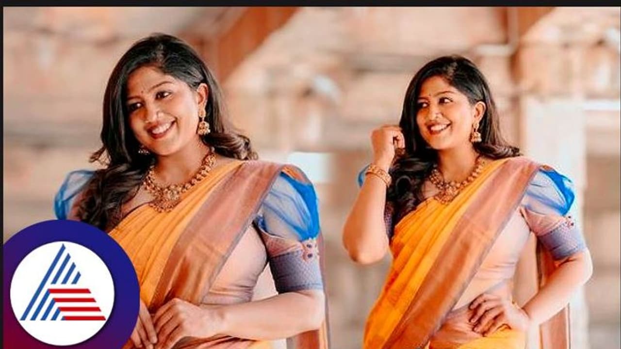 Seetharama Priya ಬ್ಲೌಸ್‌ ಹಾಕಿದ್ದಾರೆ ಆದ್ರೂ.....; ನೆಟ್ಟಿಗರಿಗೆ 'ಸೀತಾ ರಾಮ ...