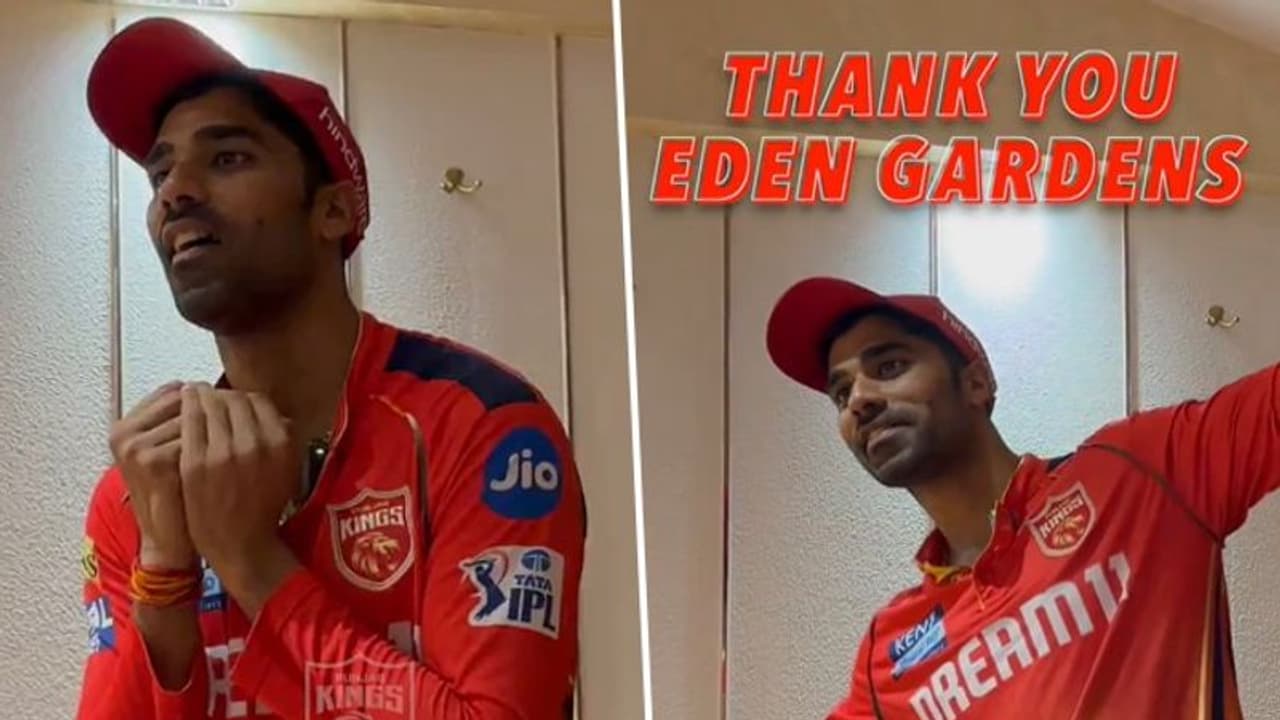 IPL 2024: Shashank Singh wins hearts with iconic Shah Rukh Khan pose ...