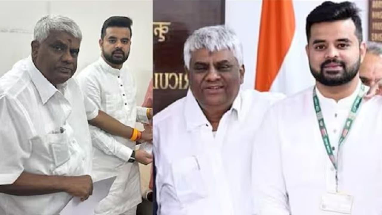 Karnataka JD(S) MP Prajwal Revanna, father booked for 'sexual ...