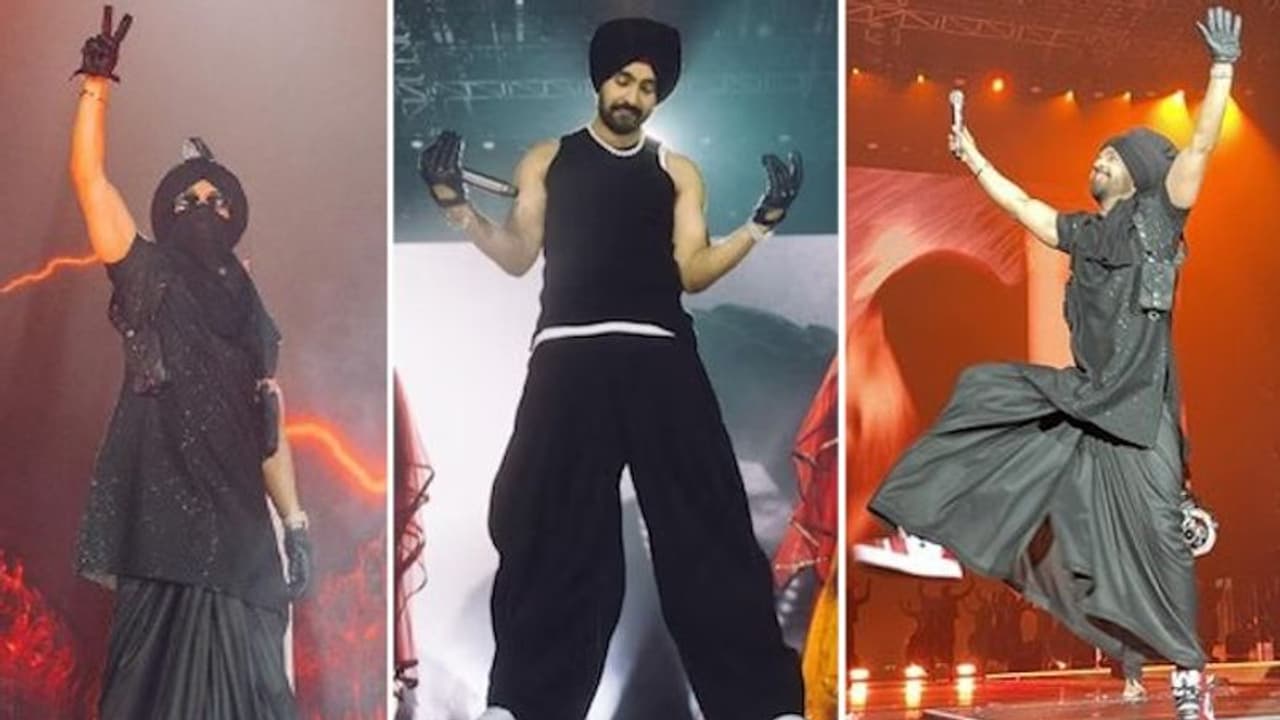 Diljit Dosanjh earned Rs 234 crore revenue from his US concert, tickets ...