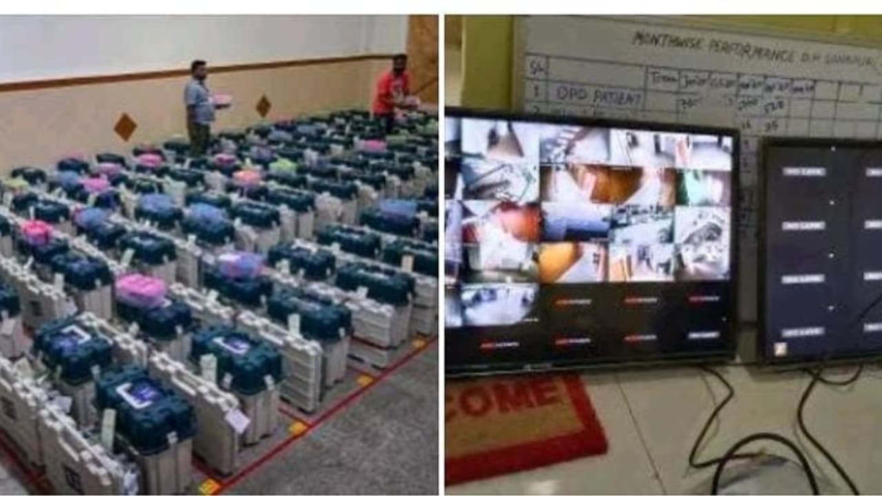 EVM : இவிஎம் இயந்திர அறையில் மீண்டும் ஆப் ஆன சிசிடிவி.!! ஈரோட்டில் அரசியல் கட்சி நிர்வாகிகள் ...