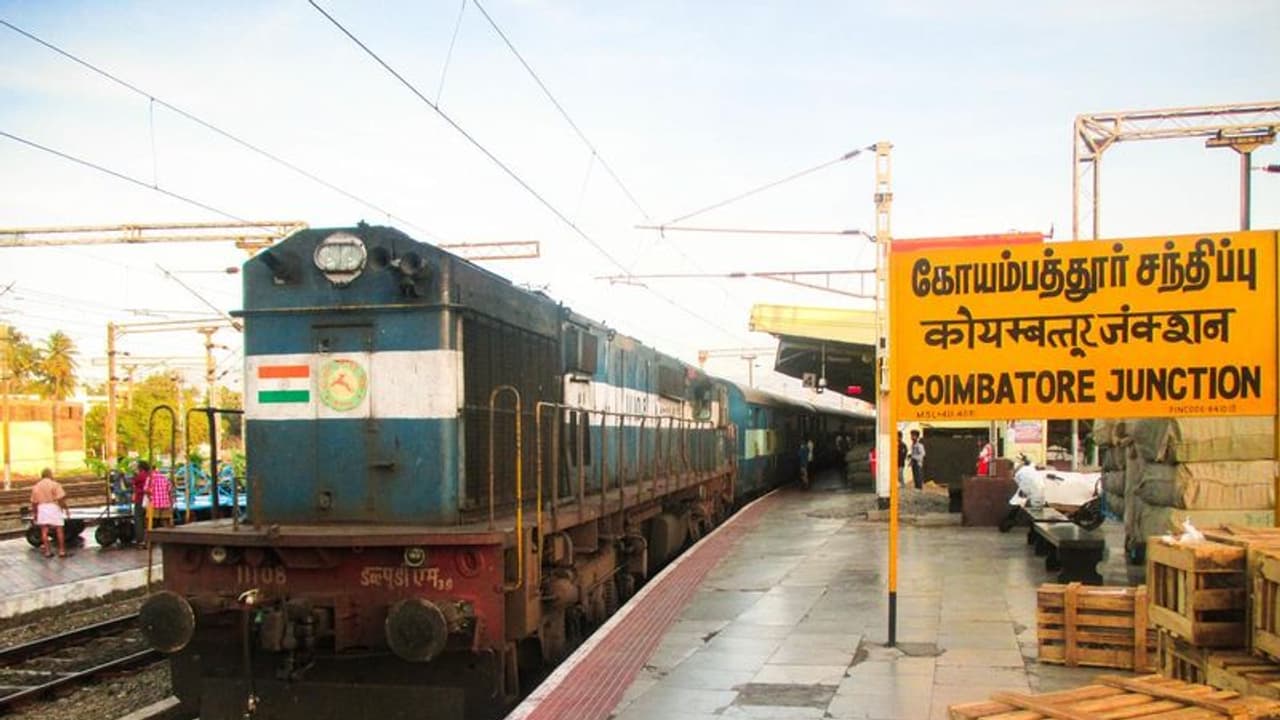 வருவாய் ஈட்டுவதில் 3வது இடம் பிடித்த கோவை ரயில் நிலையம்; ரயில்வே ...