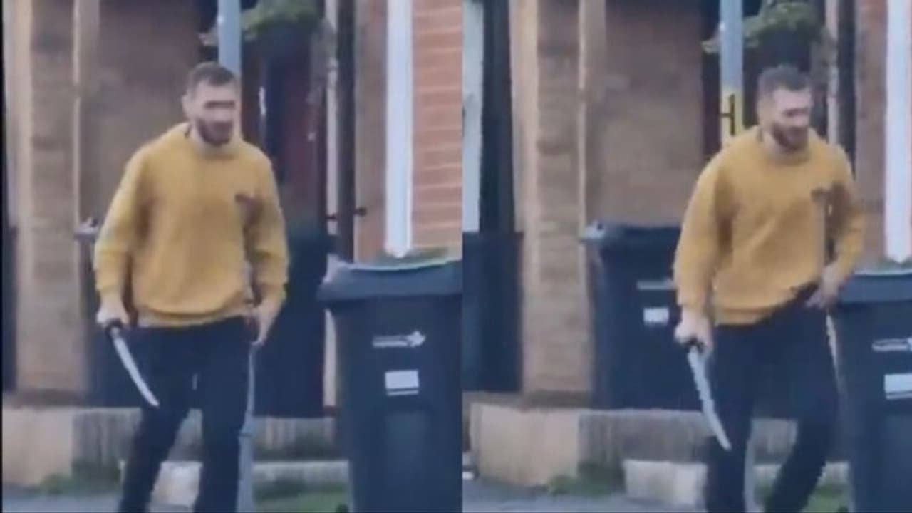 London Hainault sword attack: லண்டனில் வாளுடன் வந்து சரமாரியாக ...