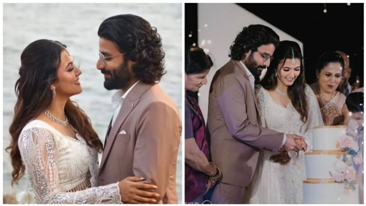 Aparna Das Reception Photos: நடிகை அபர்ணா தாஸ் - தீபக் பரம்போல் திருமண ...