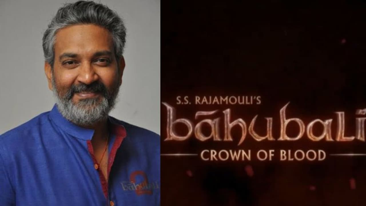 SS Rajamouli drops title announcement video of upcoming animated series ...