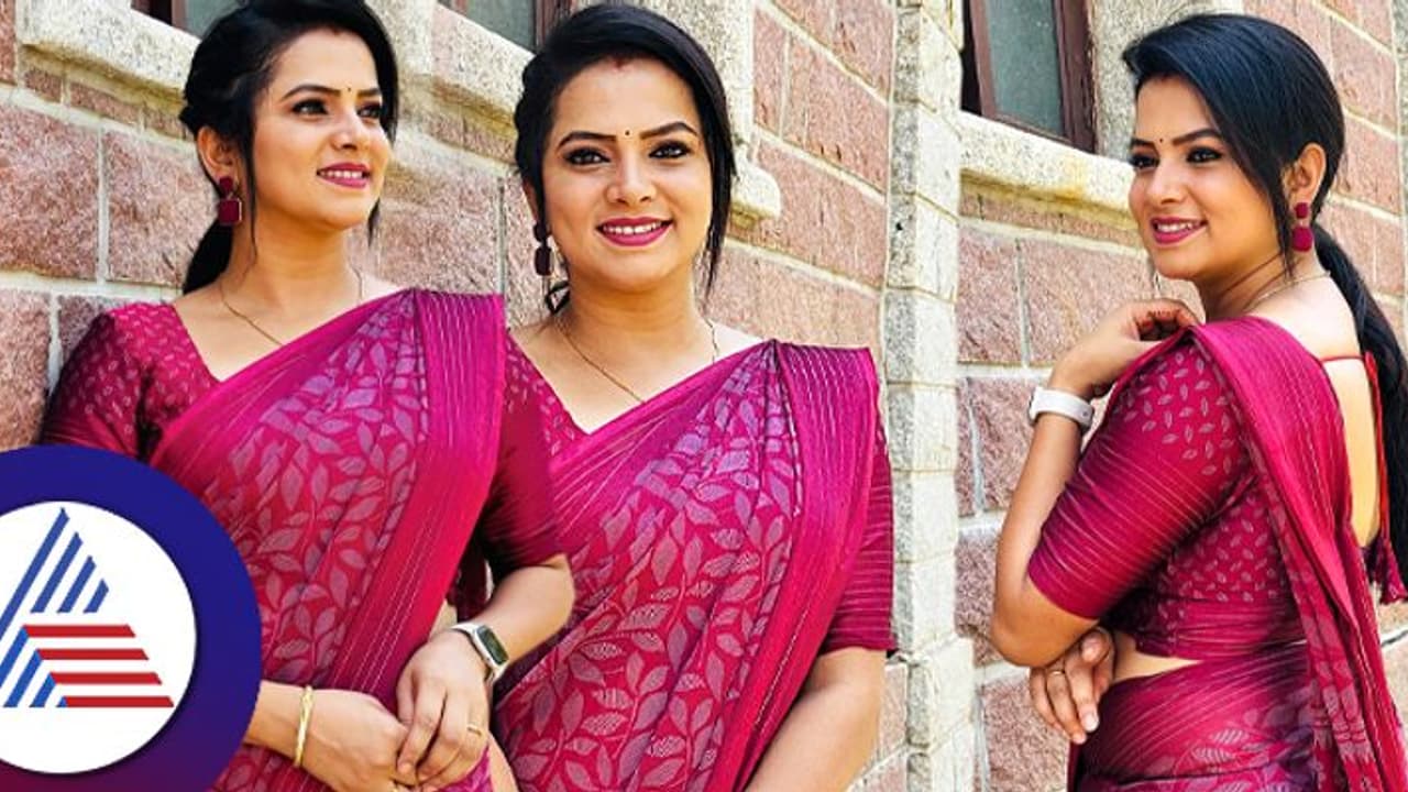 Ramachari Serial Actress, ಖಡಕ್ ವಿಲನ್ ಆದ್ರೂ ಸೀರೆಯಲ್ಲಿ ಸಖತ್ ಸುಂದರಿ ...