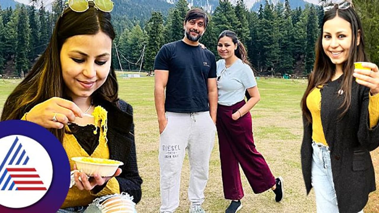 Kashimr Trip of chetan Ahimsa With Wife Megha ಕಾವೇರುವಂತೆ ಟ್ವೀಟ್ ಮಾಡೋ ...
