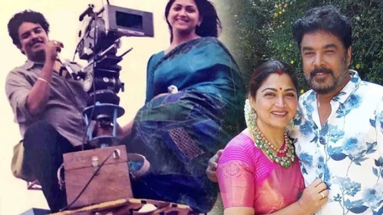 Director Sundar C About Khushbu : "எல்லாம் கடவுளின் அருள்".. குஷ்பு ...