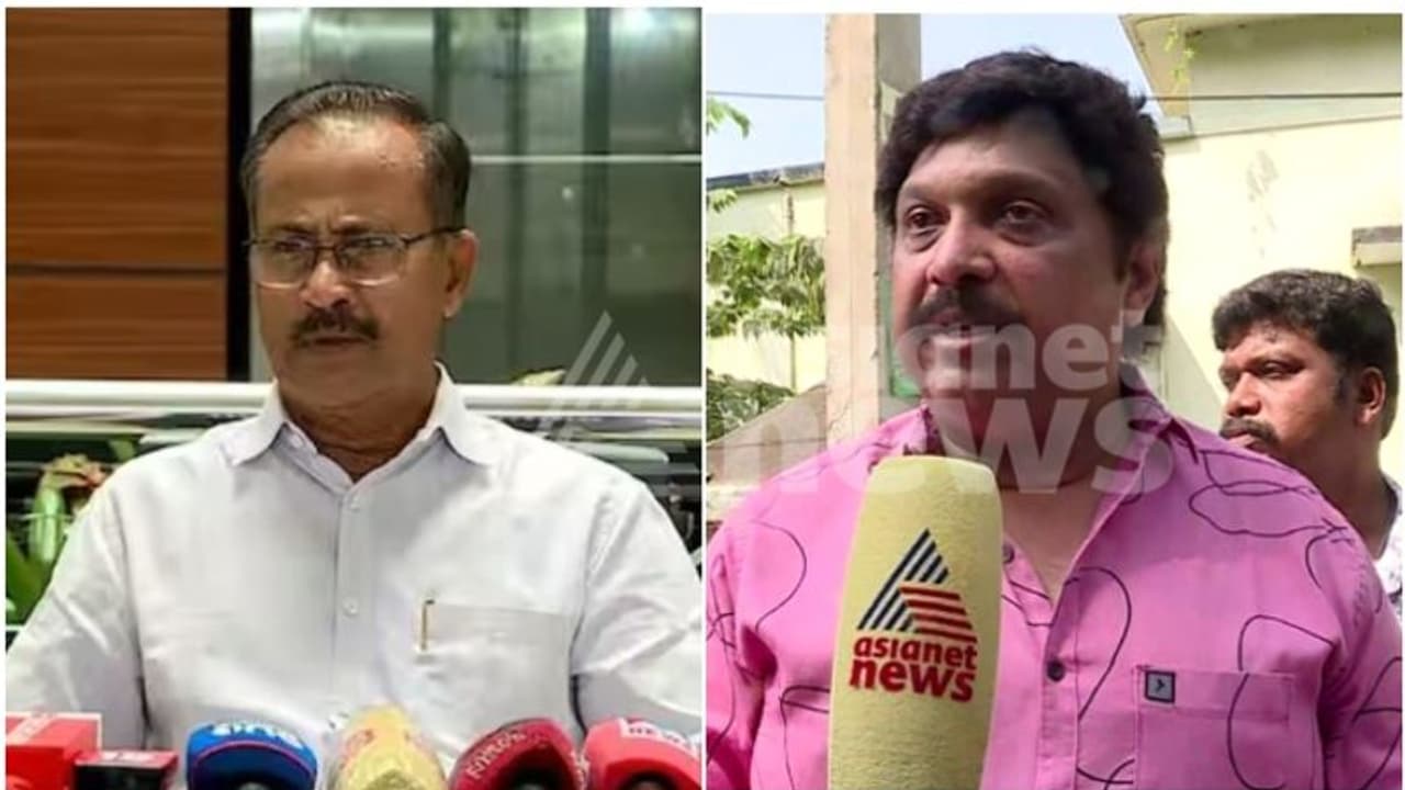 Muslim League Leader PMA Salam against K B Ganesh Kumar over Driving ...