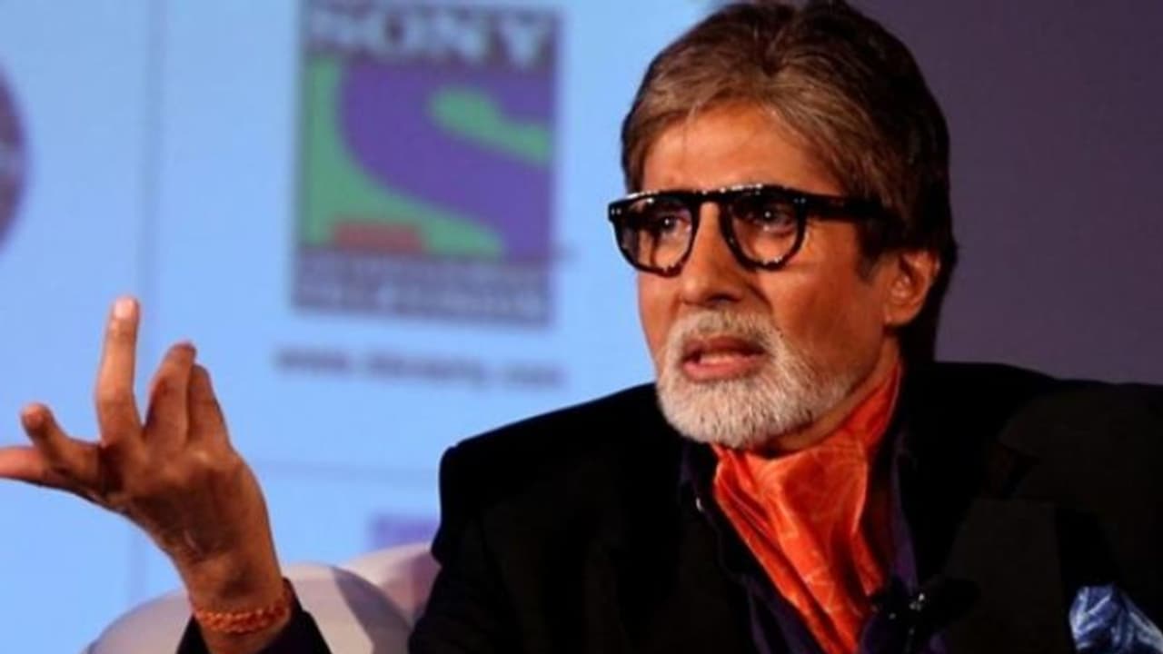 Amitabh Bachchan Vidhu Vinod Chopra : അമിതാഭിന്‍റെ കാരവാനില്‍ കയറി ...