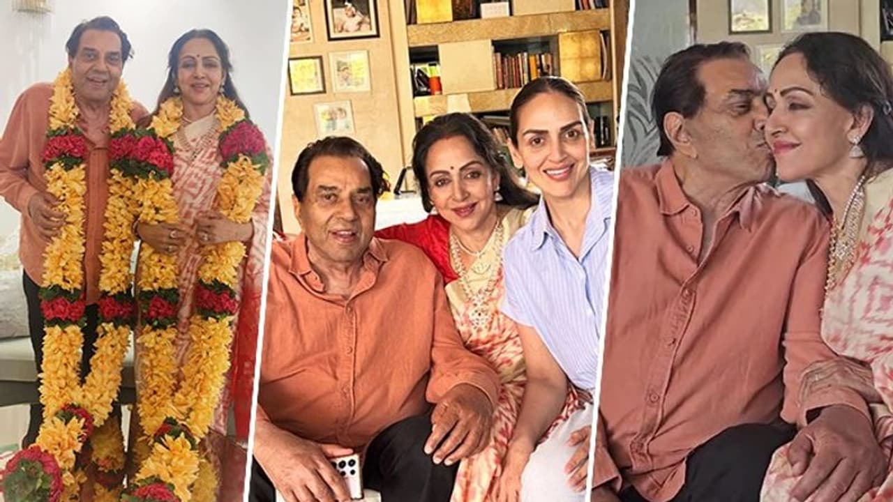 Hema Malini remarried Dharmendra on 44th marriage anniversary? Here's ...