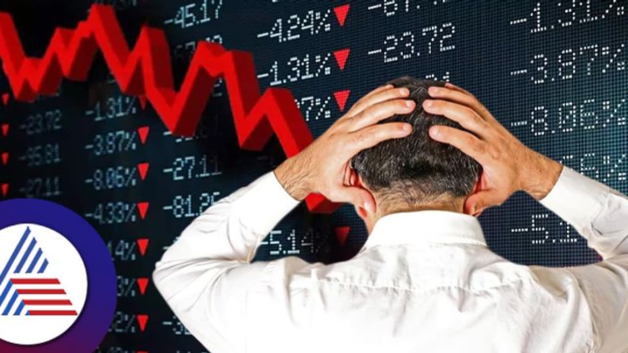 Stock market crash: Sensex, Nifty witness biggest 1-day fall in 4 yrs ...