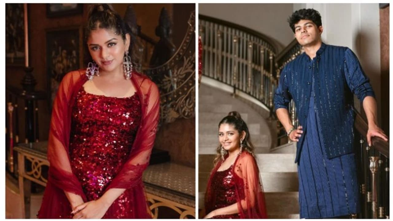 Jason Sanjay: அதிதி ஷங்கரின் போட்டோ ஷூட்டில் தளபதி மகன் சஞ்சய் ...