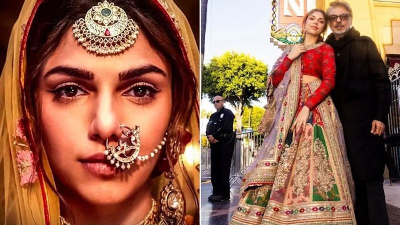 Heeramandi: 'Very bad acting, ruined all episode', Bhansali's niece ...