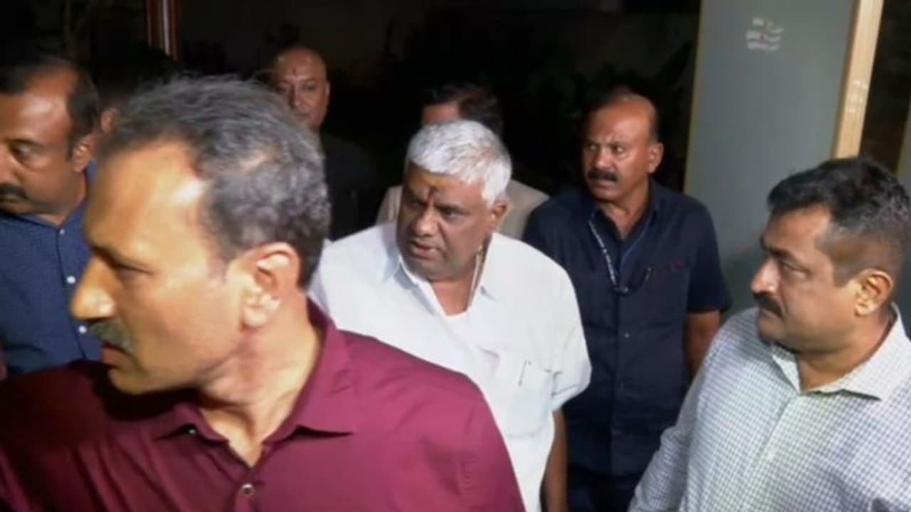 MLA HD Revanna arrested by SIT team in Prajwal Revanna 'sex scandal ...