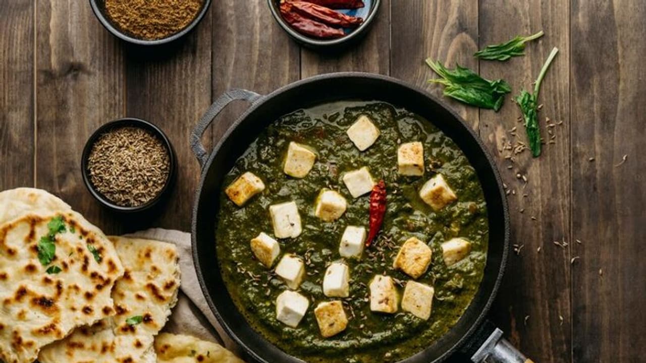 Delicious and Easy Palak Paneer Recipe for Sunday Delight | Delicious ...
