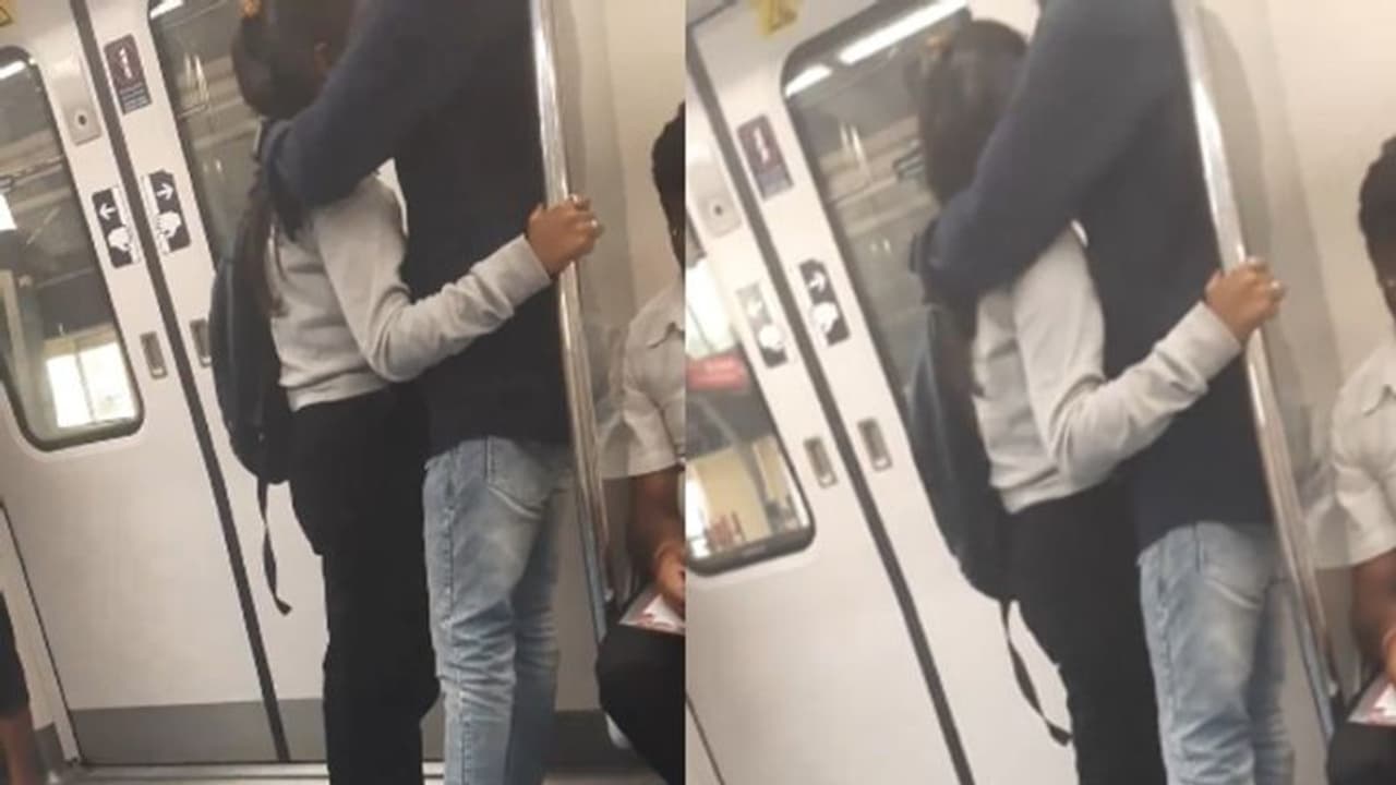 'Namma Metro turning to Delhi Metro': Bengalurean fumes after young couple caught on camera ...