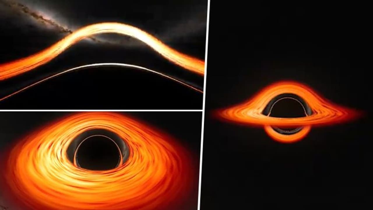 Ever wondered how it feels to dive into a black hole? THIS video from ...