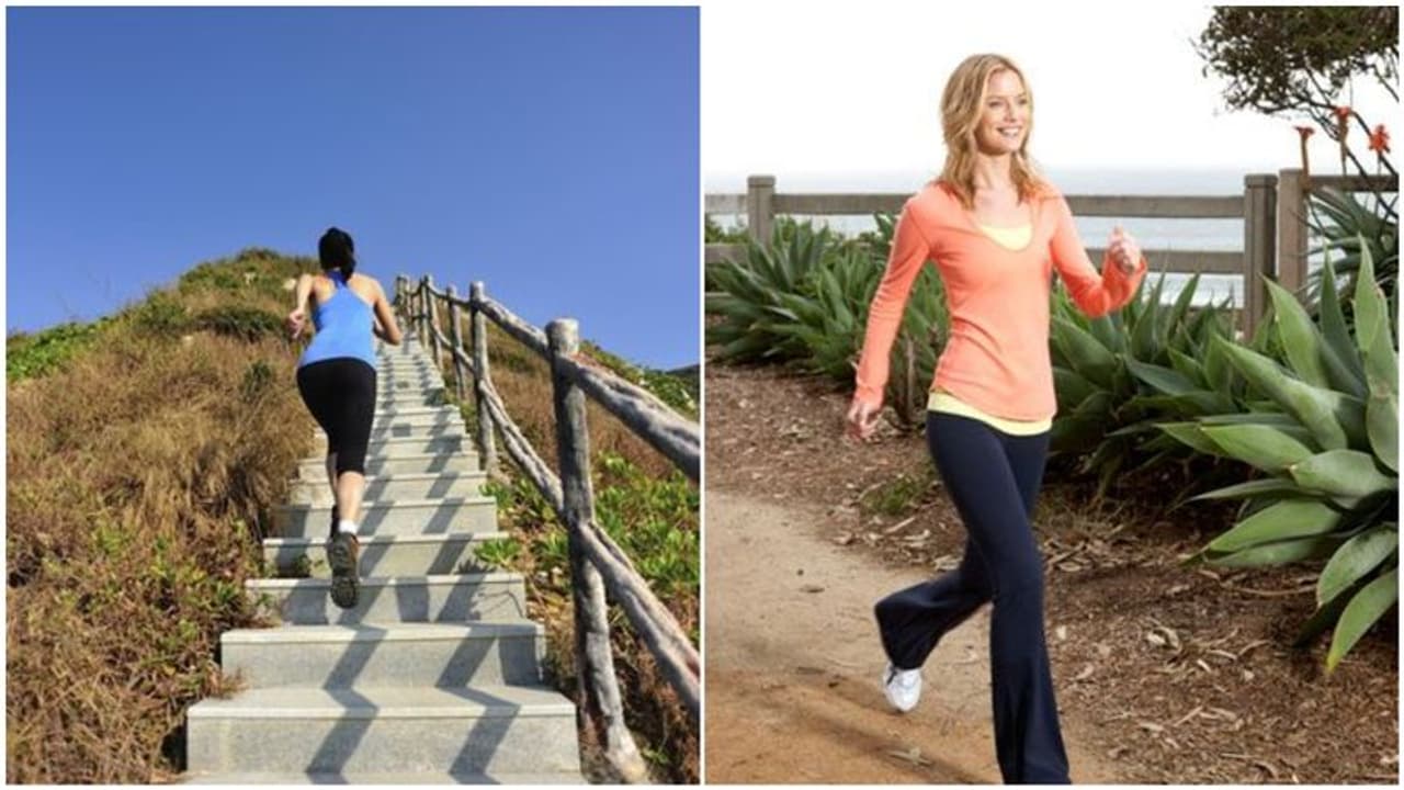 Climbing stairs or walking? Know which exercise is best for effective ...