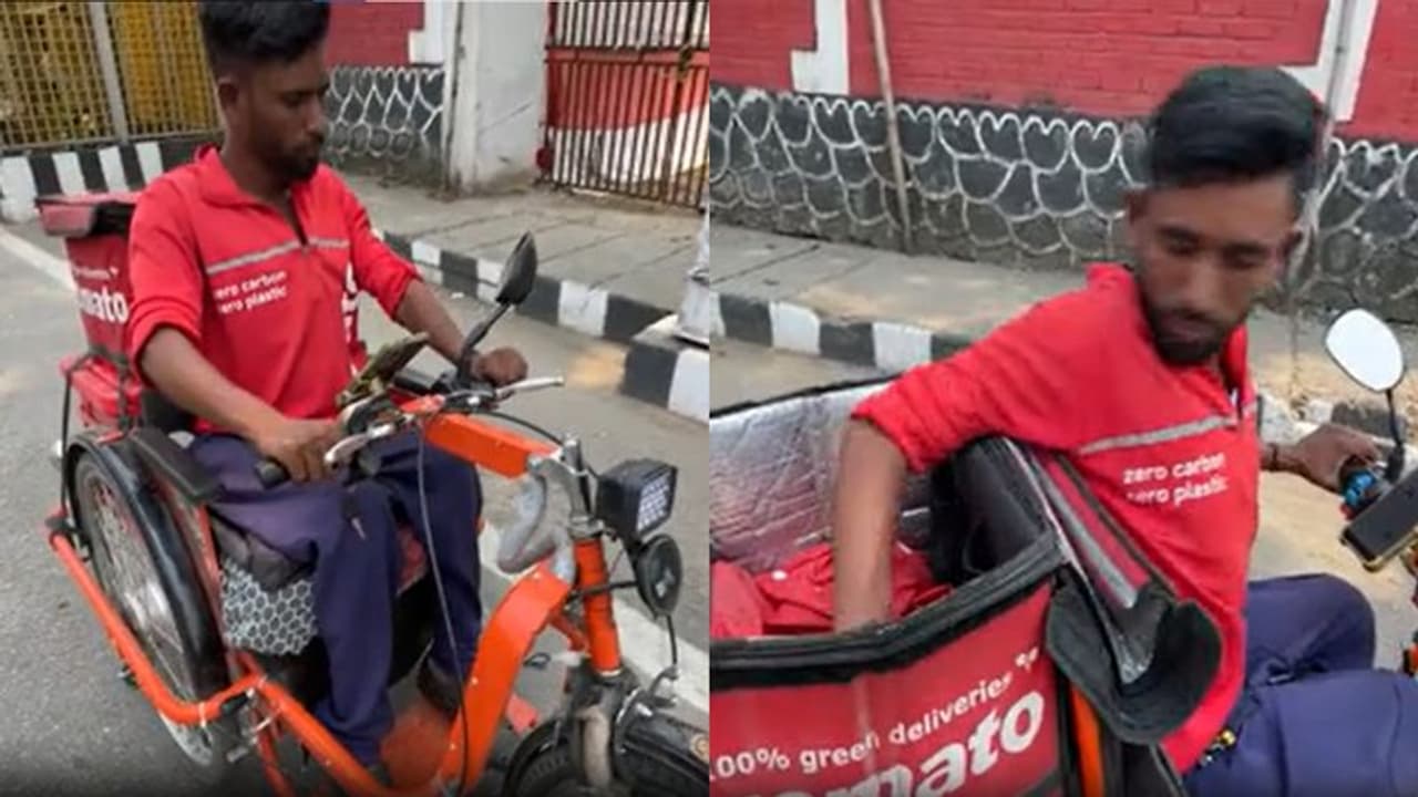 Breaking barriers: Know the inspiring story of a wheelchair-bound food ...