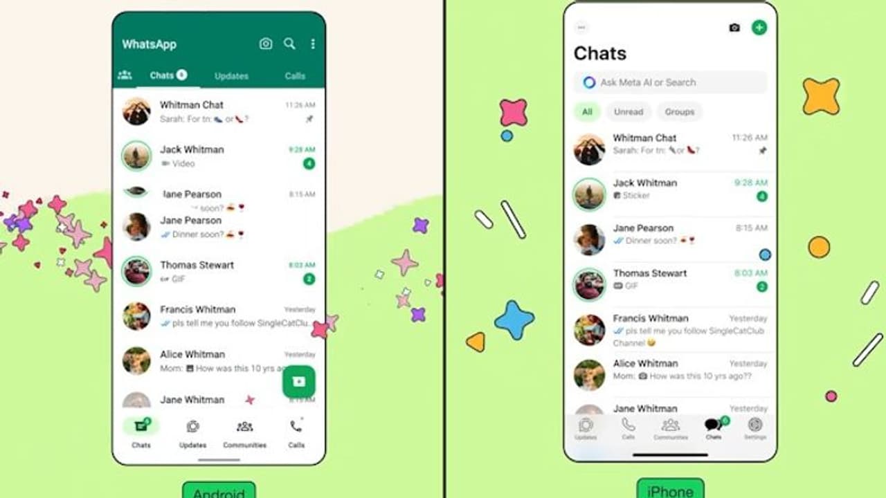 WhatsApp update: Meta rolls out new design and look for Android, iOS ...