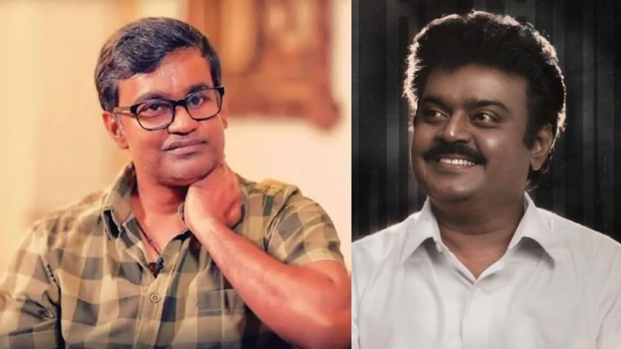 Director Selvaraghavan : கேப்டன் சொன்ன ஆழமான விஷயம்.. மனமுருகி பேசிய ...