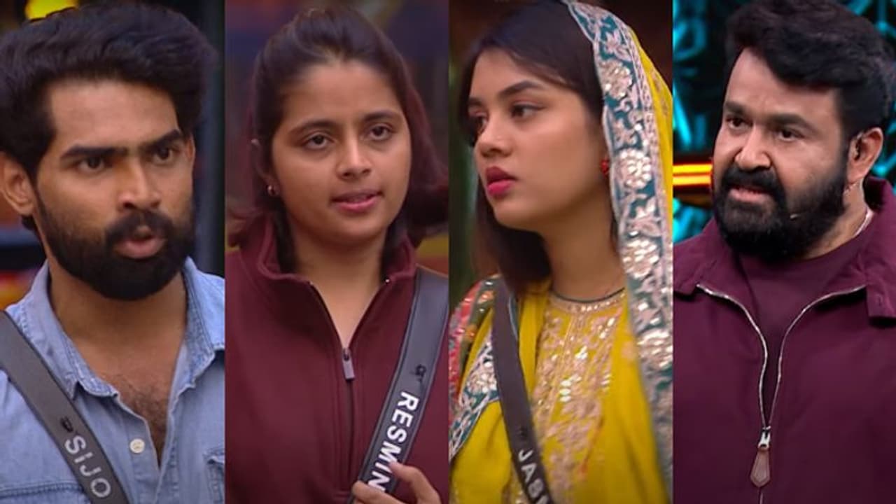 Action against Resmin Bai in Bigg Boss Malayalam Season 6 ...