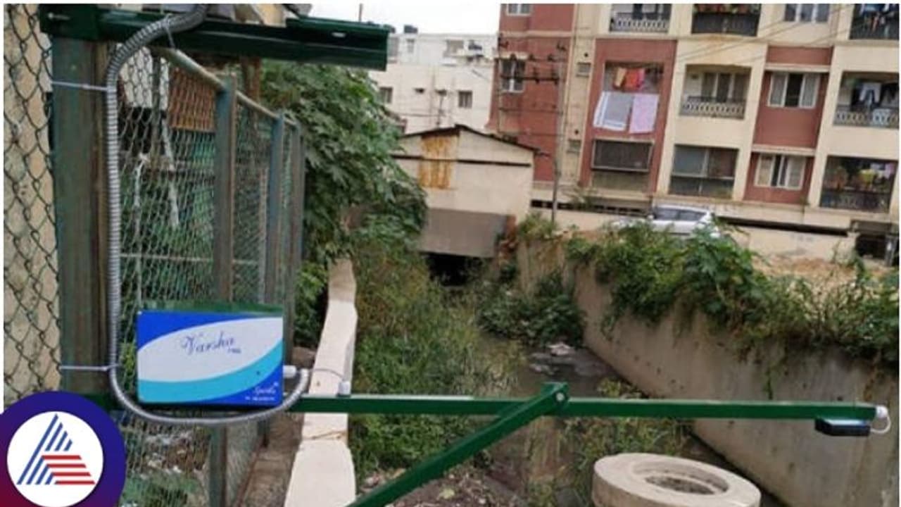 Bengaluru rain flood ತಡೆಯಲು ರಾಜಕಾಲುವೆಗಳಿಗೆ 124 ಸೆನ್ಸಾರ್ ಅಳವಡಿಕೆ ...