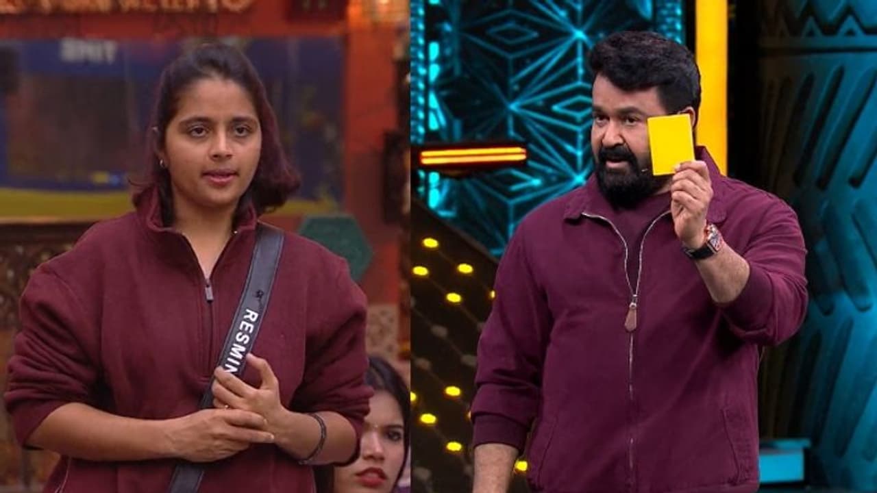 Bigg Boss Malayalam Season 6: Resmin to be punished for physical attack ...
