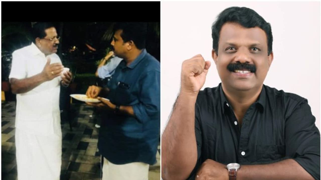 kpcc secretary balakrishnan periya against rajmohan unnithan രാത്രി ...