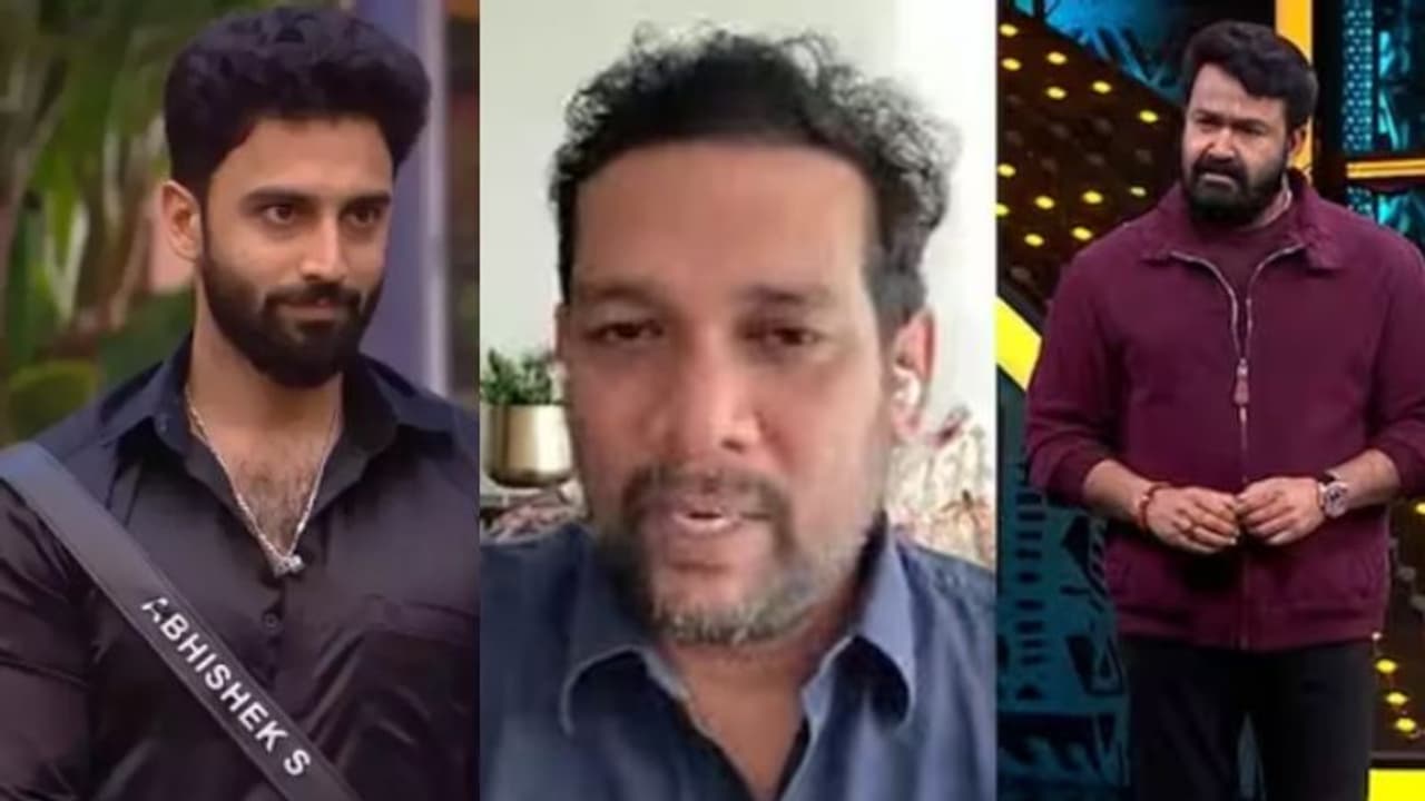 bigg boss malayalam season 6 abhishek s reply to sabumon : 'അടിക്ക് ഒരു ...
