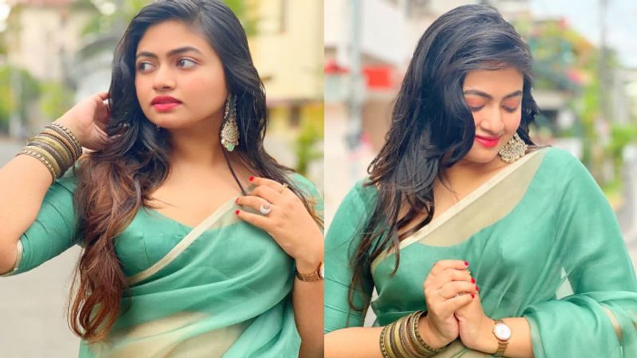 Actress Shaalin Zoya : ட்ரான்ஸ்பரென்ட் சேலை.. கோலிவுட் நாயகிகளுக்கு ...