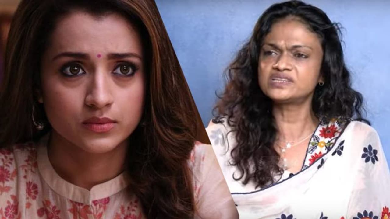 Suchitra says about actress Trisha : Suchi leaks போட்டோ எல்லாம் திரிஷா கொடுத்தது.. புது குண்டை ...