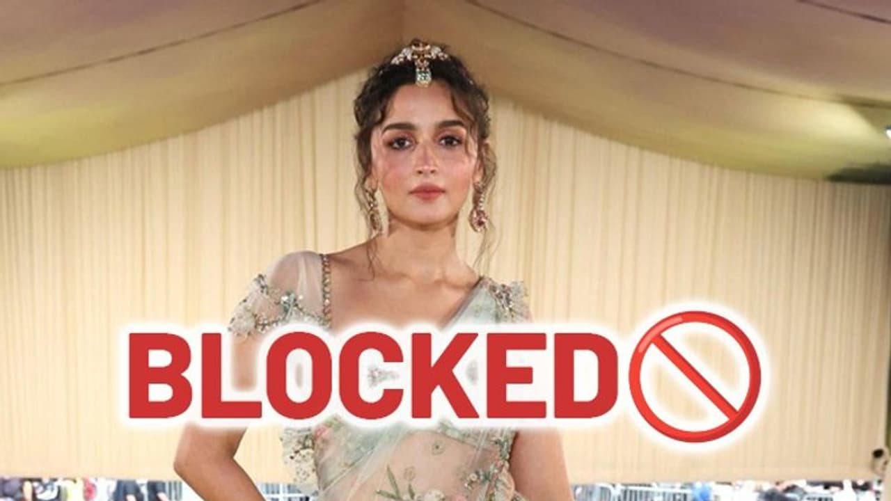 Blockout 2024 moment: Why are people blocking Alia Bhatt? Here's what ...