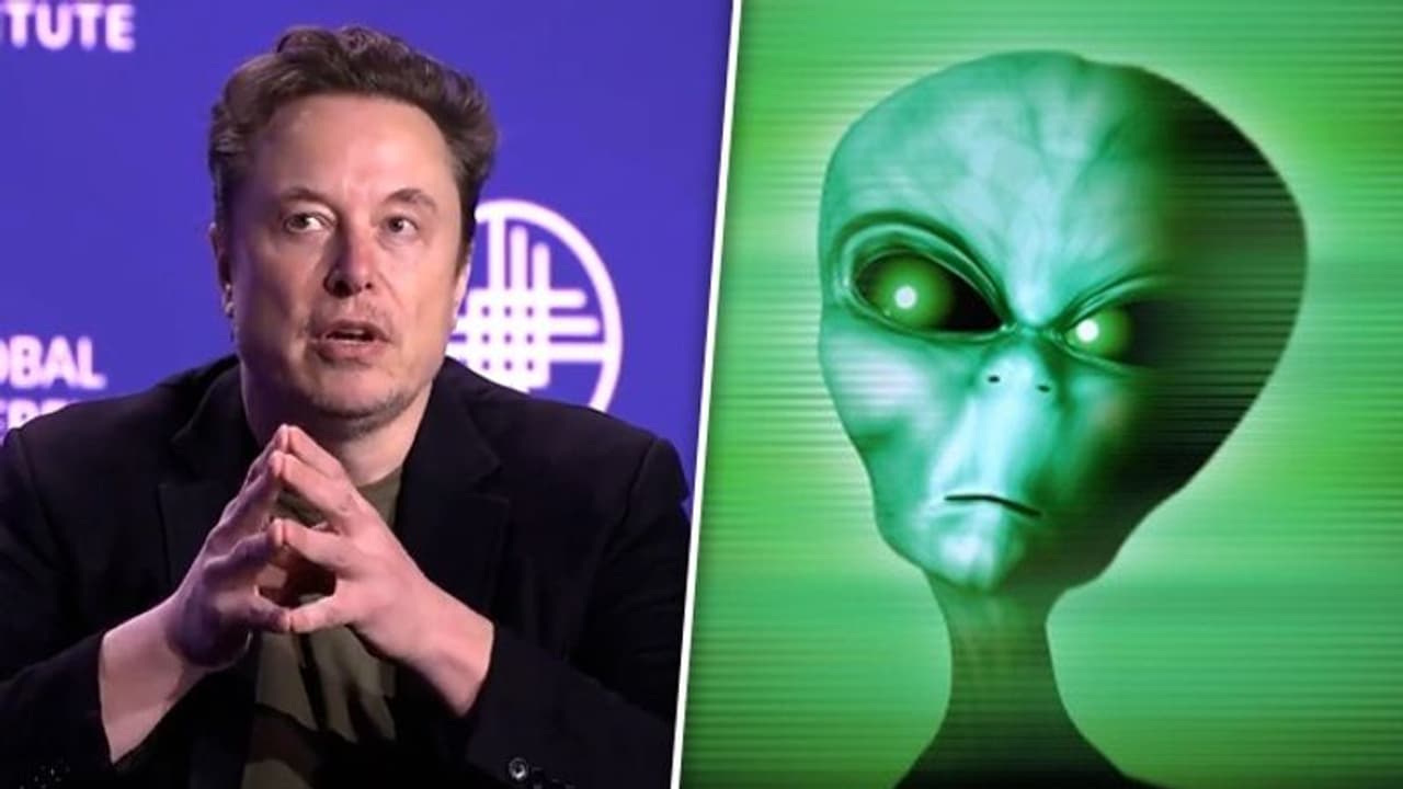 'Don't see any evidence of aliens': Elon Musk asserts extraterrestrial ...