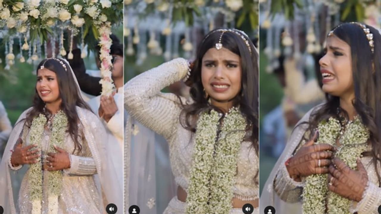 Mummy Where are You, Bride refuse to enter wedding hall Emotional Video ...