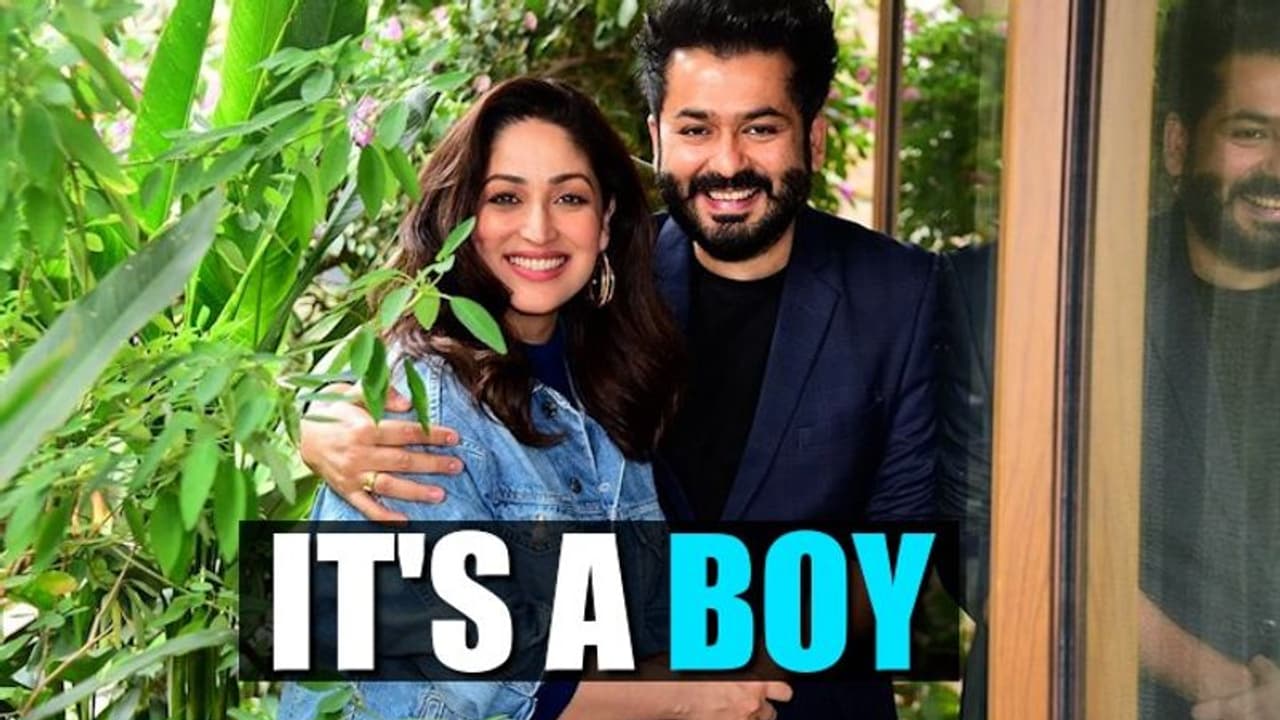 Yami Gautam, Aditya Dhar blessed with a baby boy, name their son Vedavid | Asianet Newsable