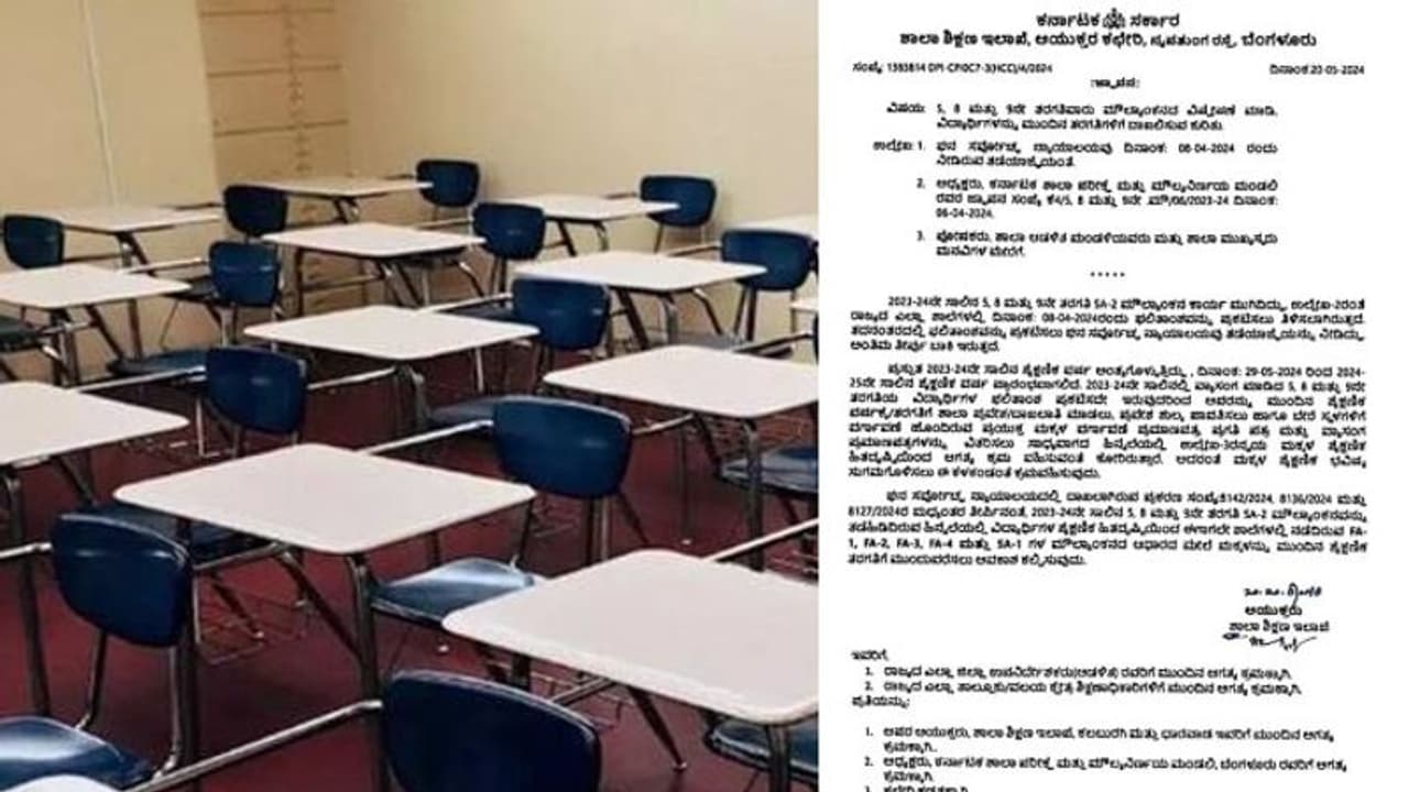 BREAKING: All 5th, 8th and 9th standard students in Karnataka to be ...