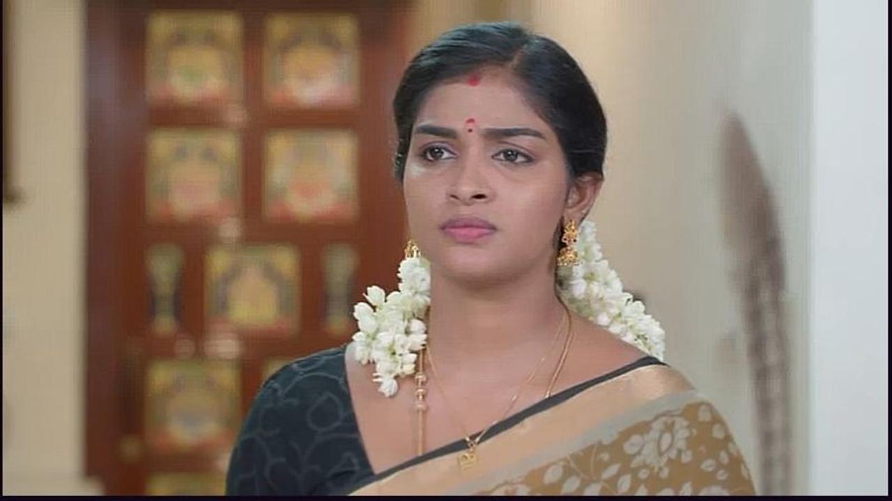 Karthigai deepam serial : சட்டையை கழட்டி கொடுத்த கார்த்தி... காதல் ...