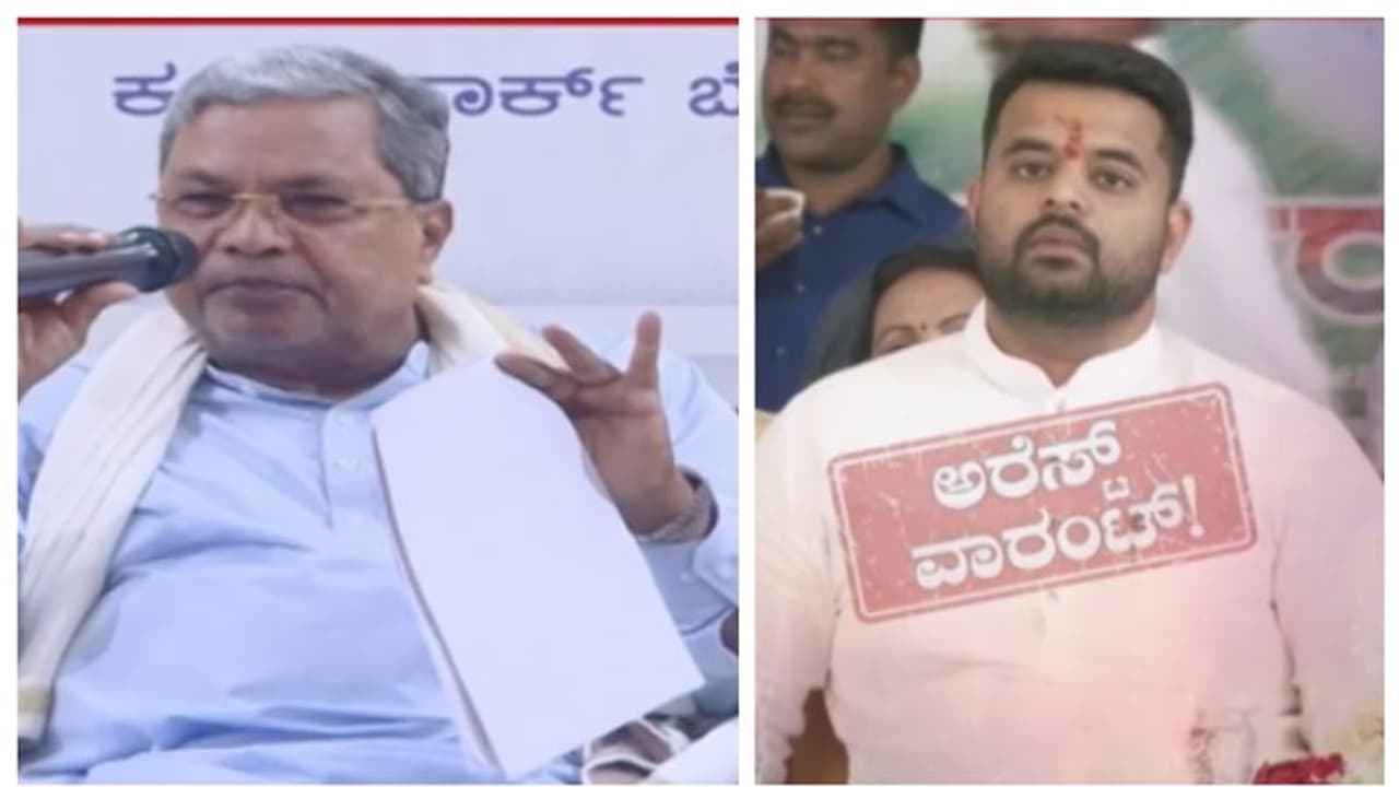 Prajwal Revanna rape case: Narendra Modiಗೆ Siddaramaiah 2ನೇ letter ...