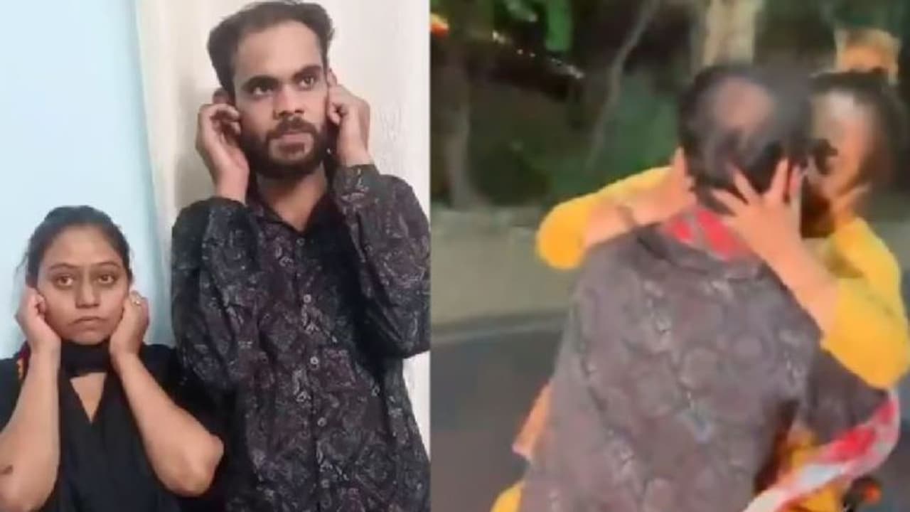 Moving Bikeನಲ್ಲಿ Loverಗಳ Kissing: Video,Social Media ದಲ್ಲಿViral ...