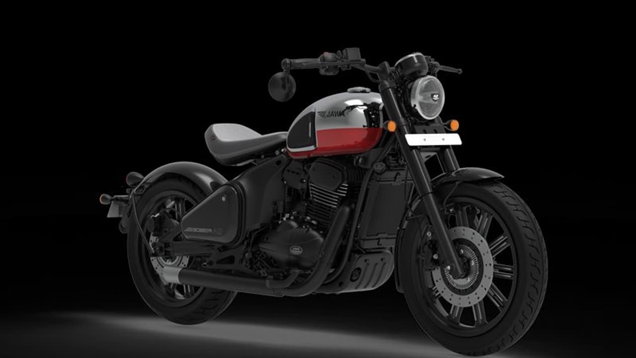 Jawa 42 Bobber Red Sheen most Stylish Bike ever | Jawa Yezdi Motorcycles Launch All New 42 ...