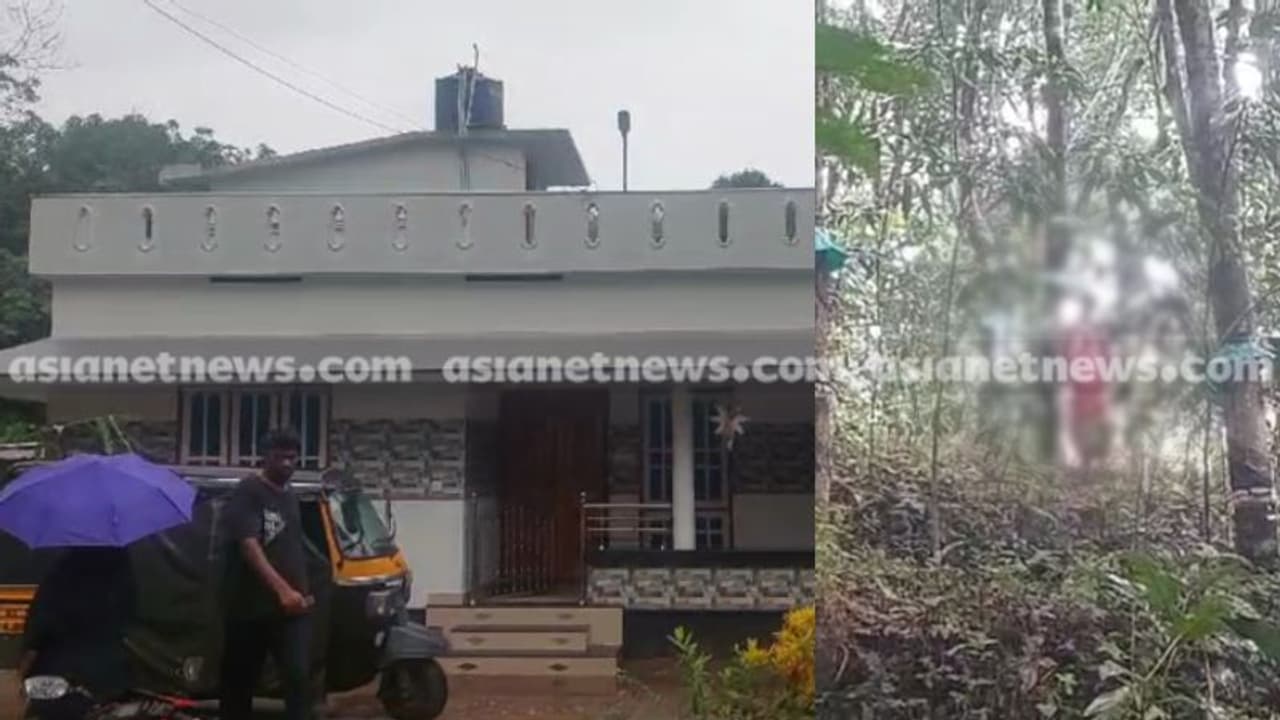 കൊല്ലം ചിതറയിൽ ഓട്ടോറിക്ഷാ ഡ്രൈവറെയും ഭാര്യയെയും തൂങ്ങിമരിച്ച നിലയി ...
