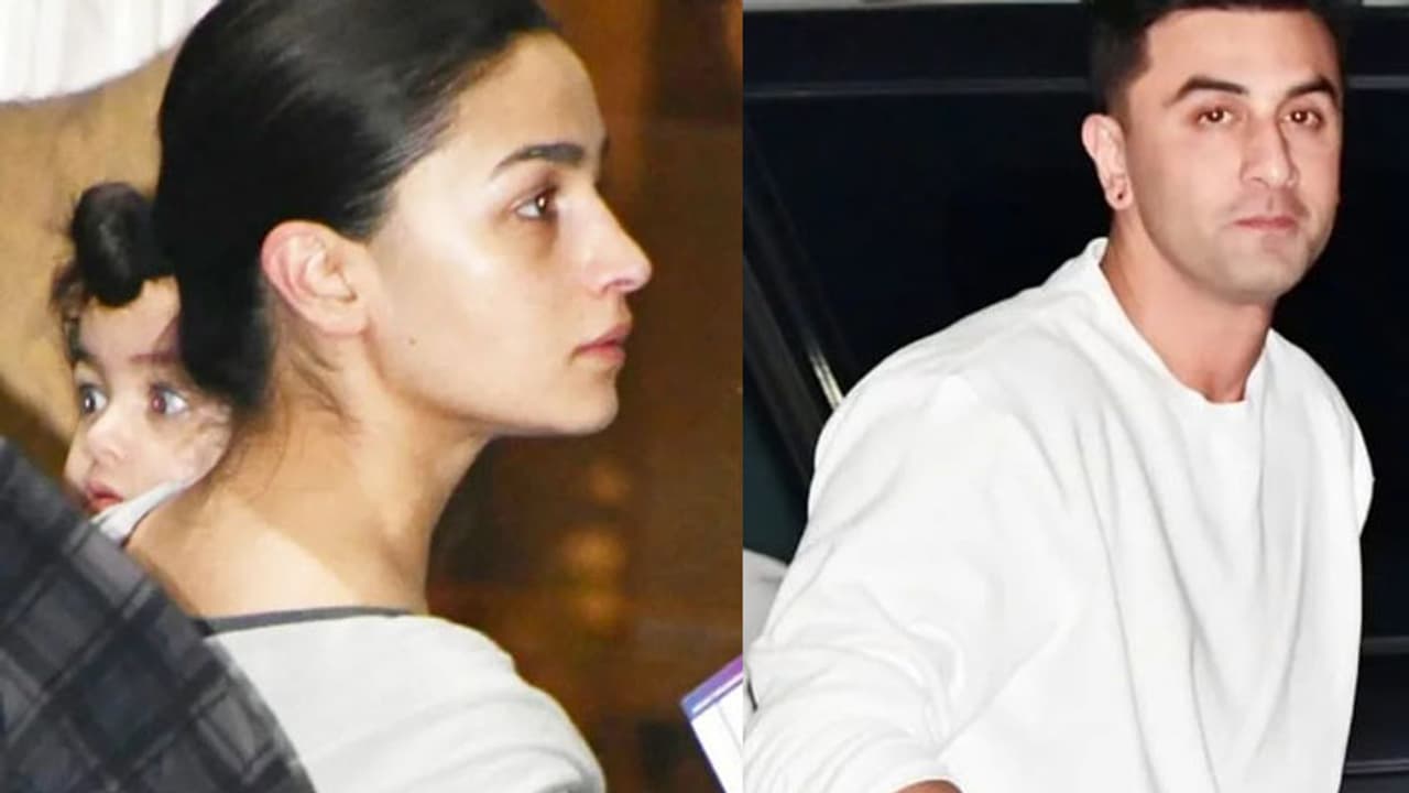 Anant Radhika Prewedding Event : Ranbir Kapoor And Alia Bhatt Jet Off ...