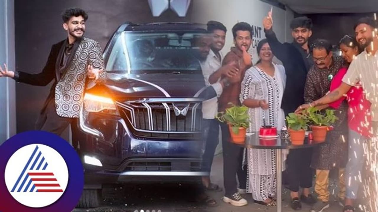 Youtuber Sam sameer XUV 700 car ದುಬಾರಿ ಕಾರು ಖರೀದಿಸಿದ ಯುಟ್ಯೂಬರ್ ಸ್ಯಾಮ್ ...