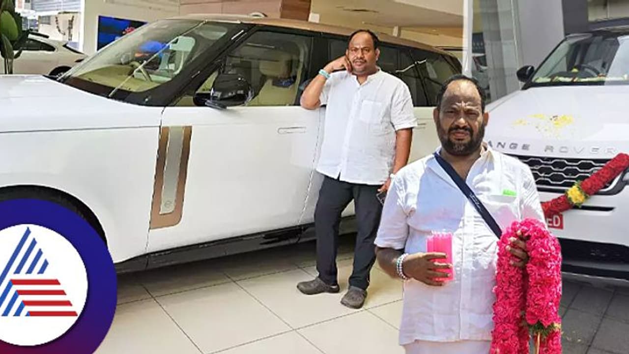 Numerologist aryavardhan guruji buys Range Rover SV Carmel Edition car ...