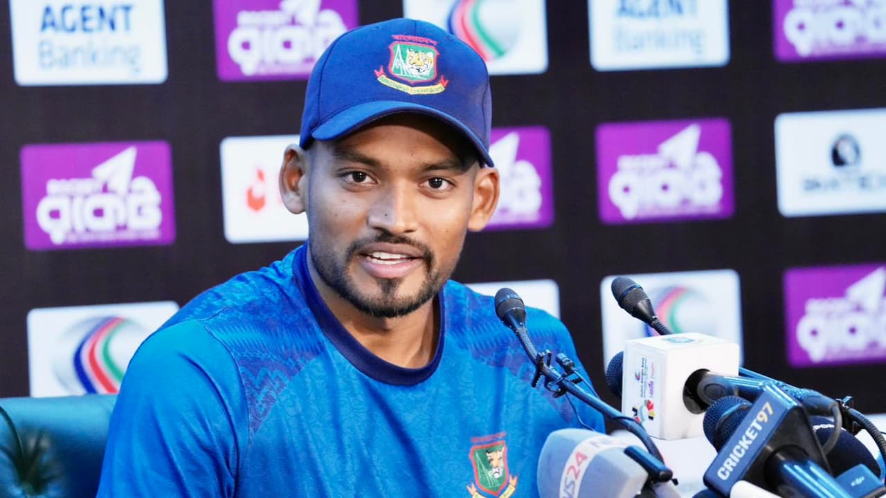 "Very Sad" - Bangaldesh Captain Shanto Explodes As BCB Director Calls ...